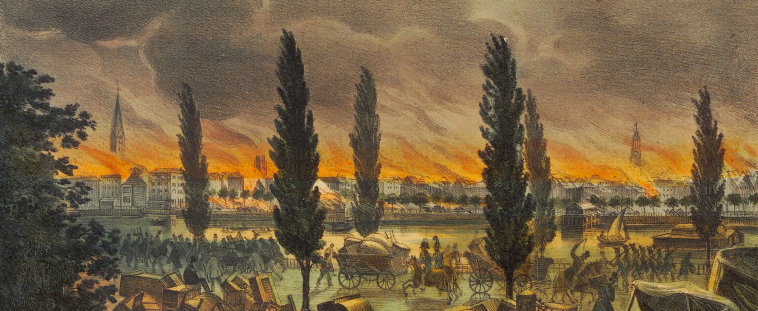 Geschichtsbuch Hamburg