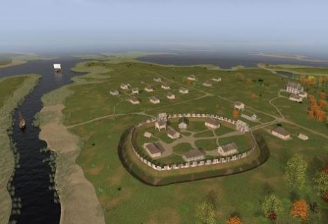 Frühes Mittelalter in Hamburg - Geschichtsbuch Hamburg