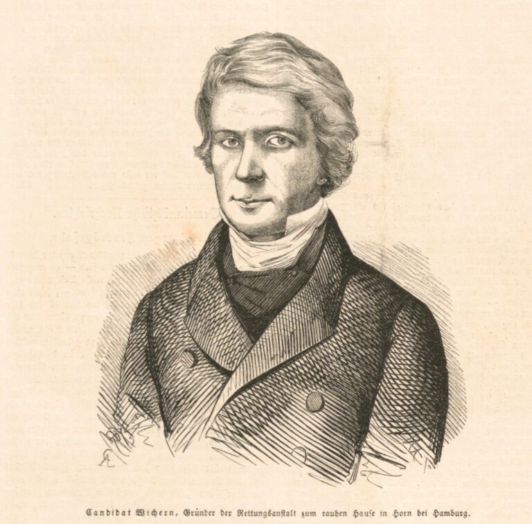 Johann Hinrich Wichern und die Gründung des „Rauhen Hauses ...